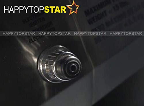 HAPPYTOPSTAR BBQ 03370 Spark Generator 7 Outlet AA Battery Push Button Ignitor Igniter for Amana, Uniflame, Surefire, Charmglow, Charbroil, Centro, Brinkmann, BBQ Pro, Bakers & Chefs Model Grills