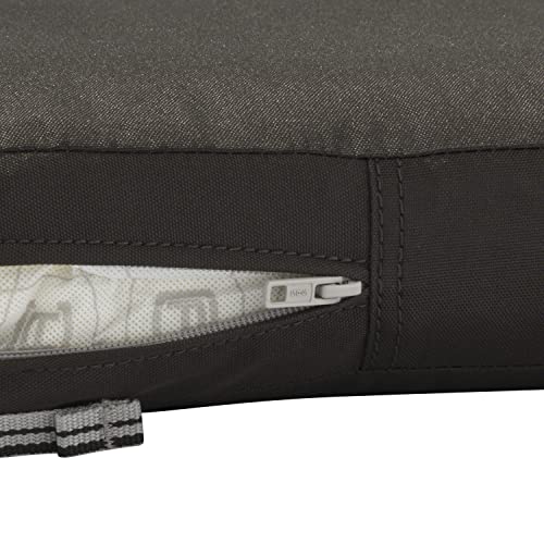 Classic Accessories Ravenna Back Cushion, 23"W x 20"H x 4"Thick, Espresso