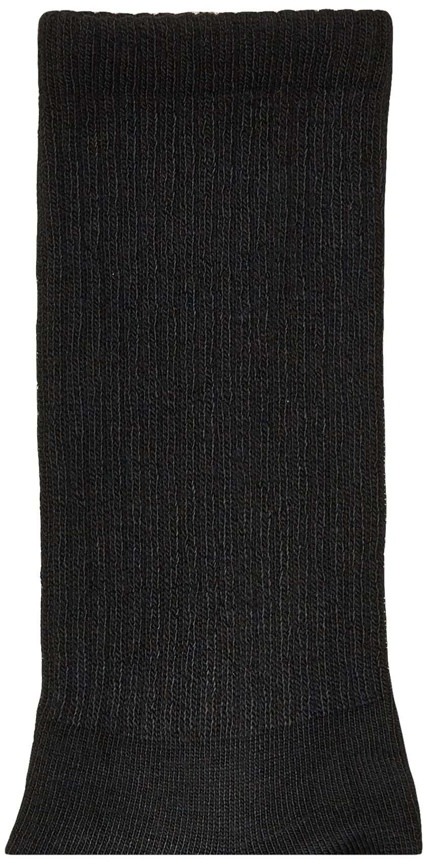 Hanes Women's Ultimate Lightweight Vent Crew Sock 6-Pack, Black, Shoe Size: 5-9