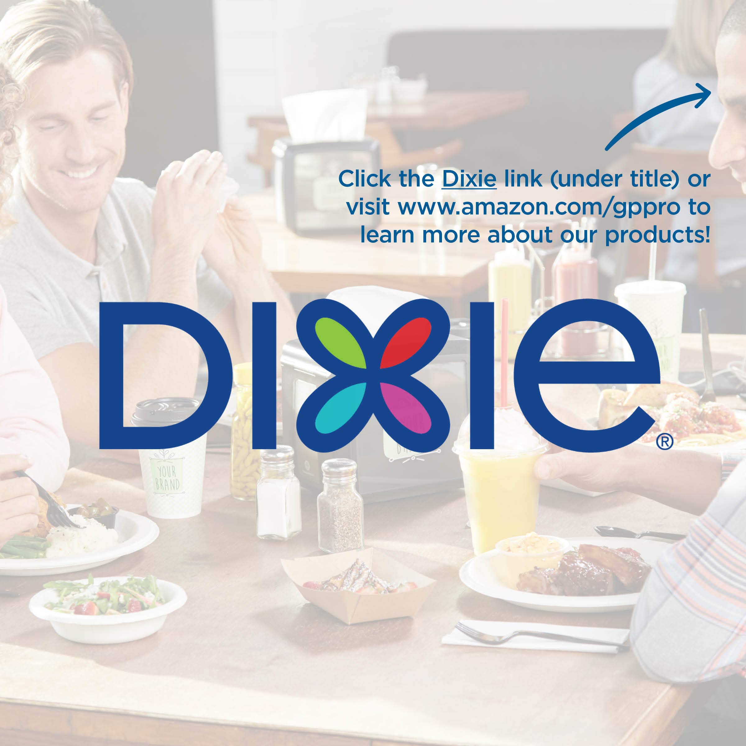 Dixie Ultra 1/8-Fold 3-Ply Paper Dinner Napkins (Previously Preference) by GP PRO (Georgia Pacific), White, 31739, 112 Napkins Per Pack, 18 Packs Per Case
