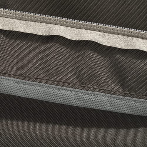 Classic Accessories Ravenna Back Cushion, 23"W x 20"H x 4"Thick, Espresso