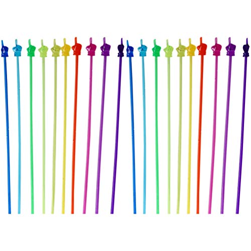 20pcs Mini Hand Pointers Resin Presentation Pointers Handheld Teachers Pointers Teaching Pointers Sticks Classroom Finger Pointer for Elementary School & Kindergarten Teacher