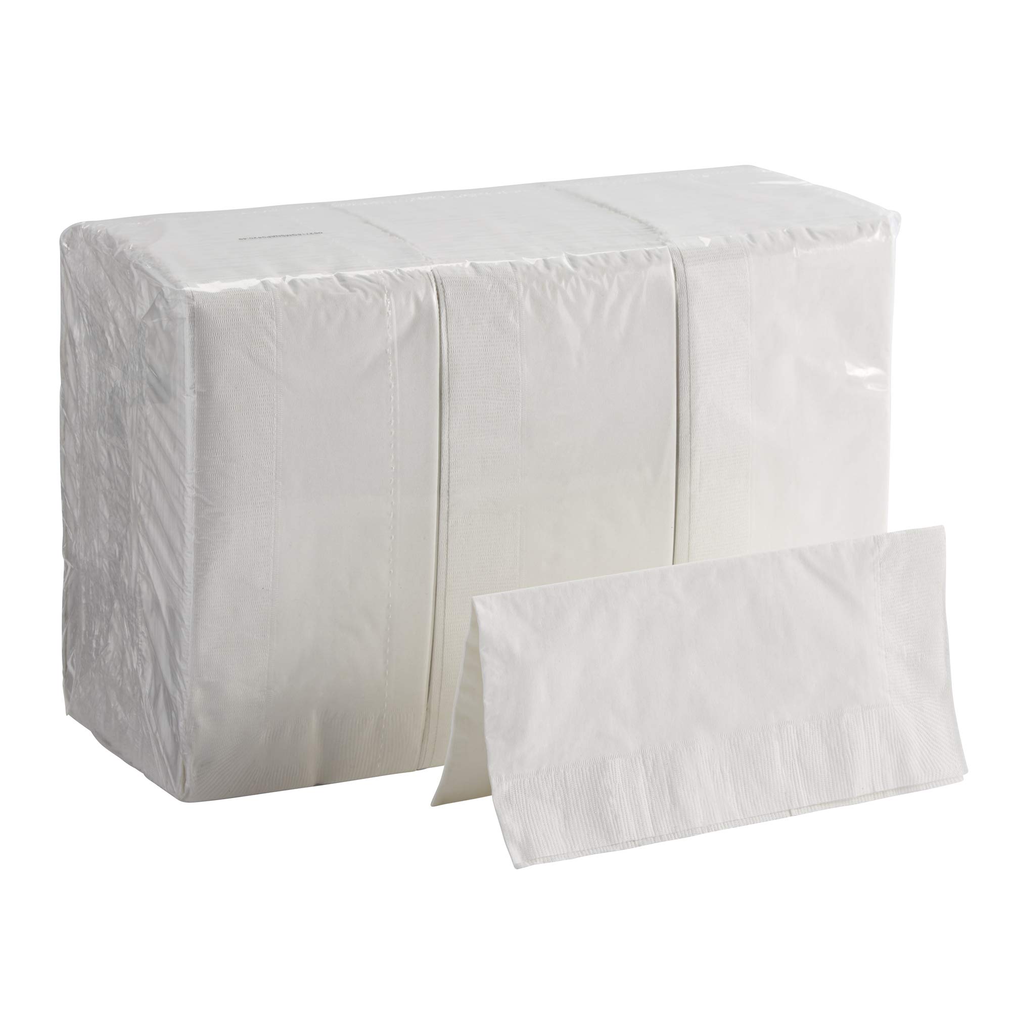Dixie Ultra 1/8-Fold 3-Ply Paper Dinner Napkins (Previously Preference) by GP PRO (Georgia Pacific), White, 31739, 112 Napkins Per Pack, 18 Packs Per Case