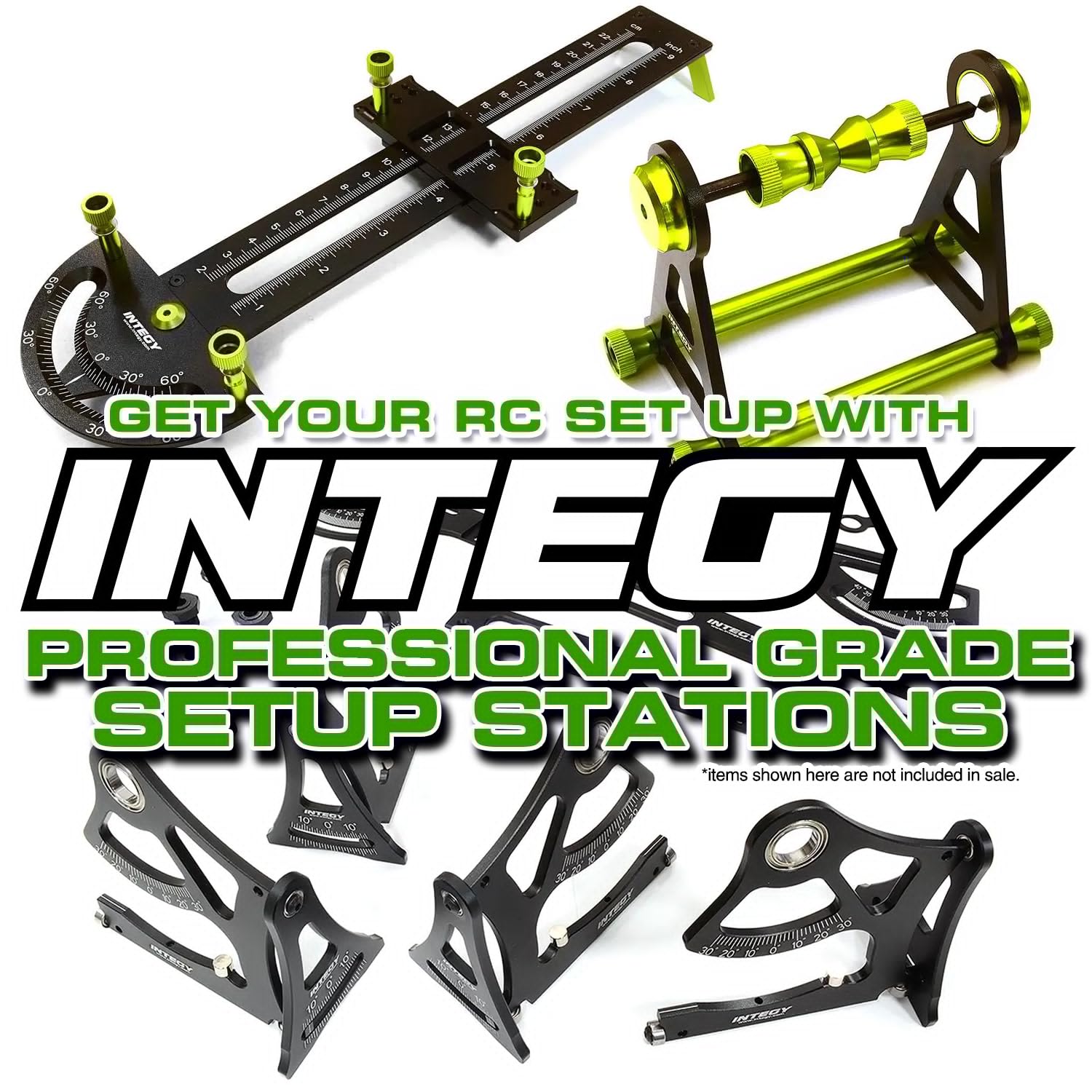 Integy RC Upgrades for Axial, 12mm Hex Wheel (4) Hub 8mm Thick for Axial 1/10 Wraith 2.2-inch & RR10 Bomber 4WD