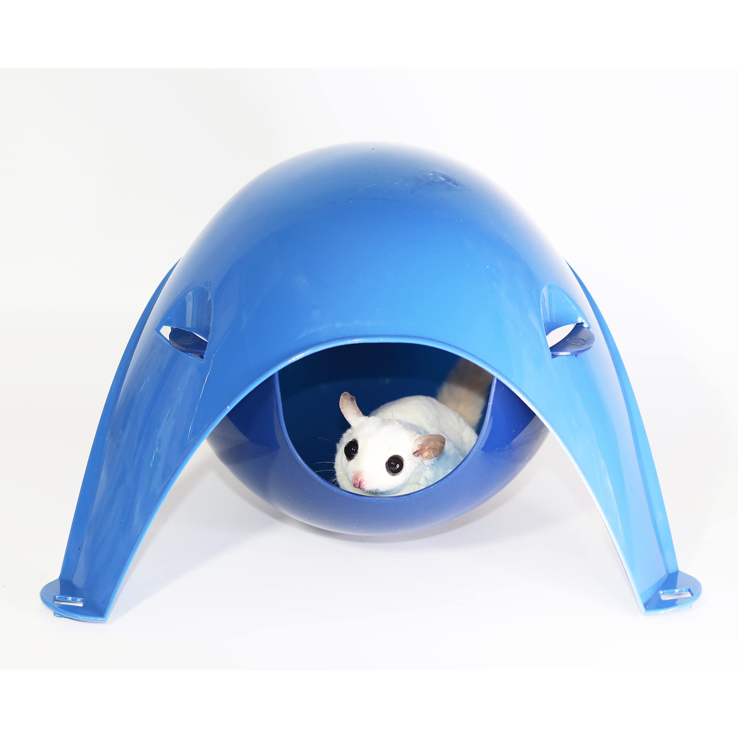 Jungle Canopy Toy Bundle - Colorful Interactive Climbing Forage Cage Accessory Toy Set - for Sugar Gliders, Rats, Ferrets, Hamsters, Squirrels, Parrots, Birds, Marmosets, Degus, Monkeys & Small Pets