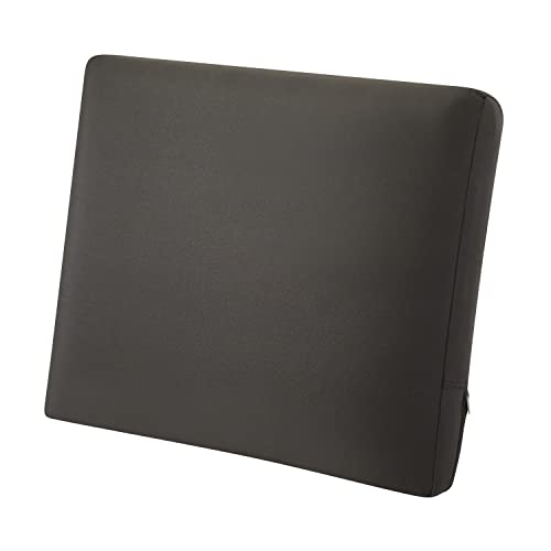 Classic Accessories Ravenna Back Cushion, 23"W x 20"H x 4"Thick, Espresso