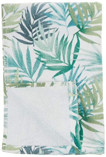 SKL Home by Saturday Knight Ltd. Maui Printed Hand Towel, Green