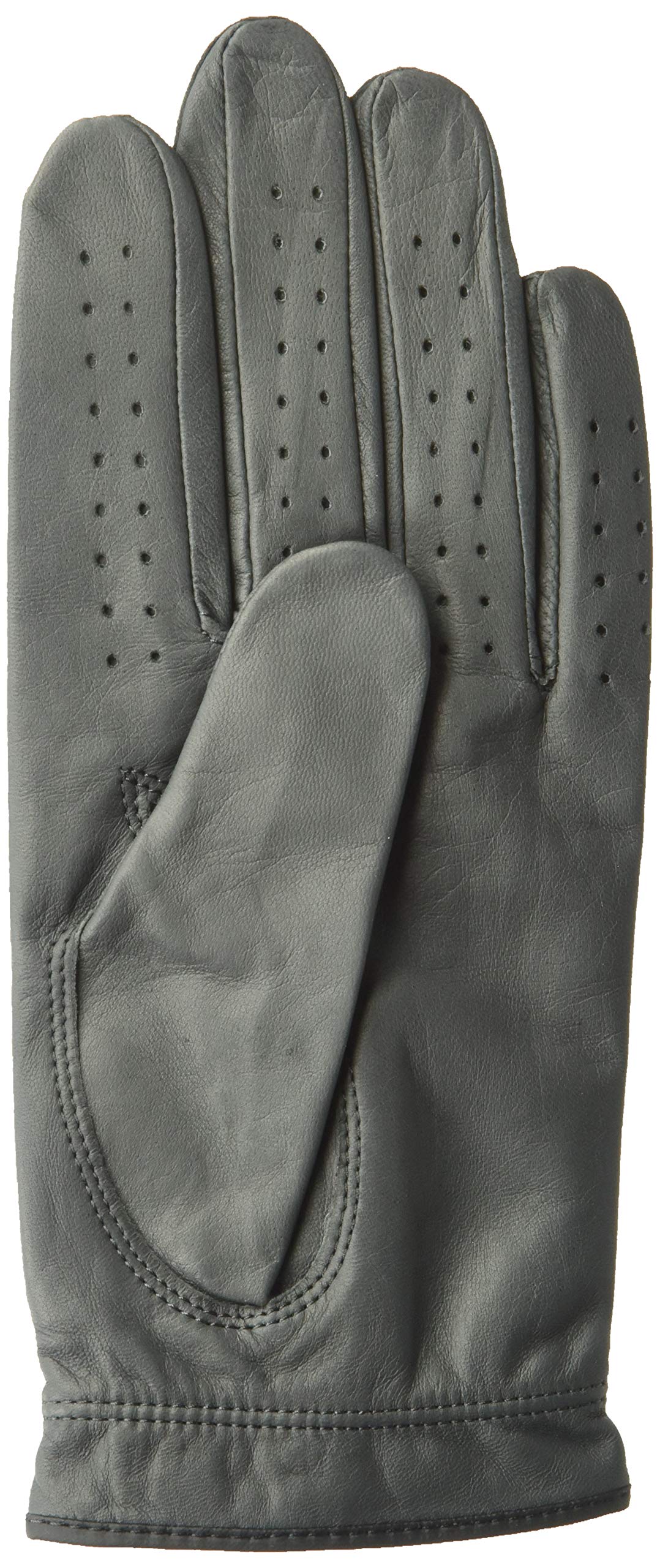 GFORE 2019 Collection Golf Glove, Worn on Left Hand, Charcoal- Large