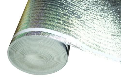 PRODURA 200sqft 3mm Thick 3-in-1 Advanced Thermal / Acoustics Plus Foam UNDERLAYMENT with self-Sealing Lip and Tape - Laminate, Vinyl, WPC, SPC, Bamboo, Engineered, and Solid Hardwood Floor