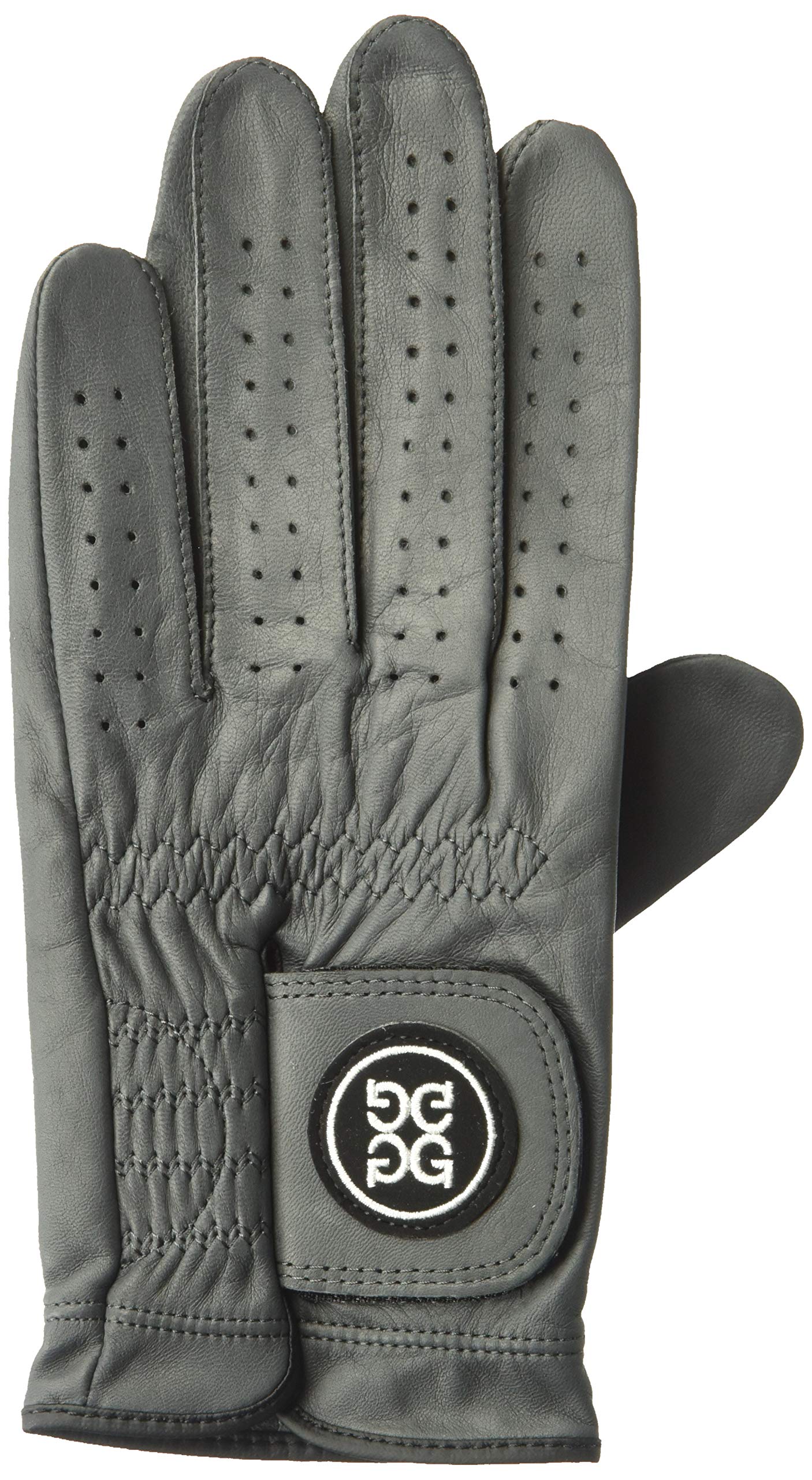 GFORE 2019 Collection Golf Glove, Worn on Left Hand, Charcoal- Large