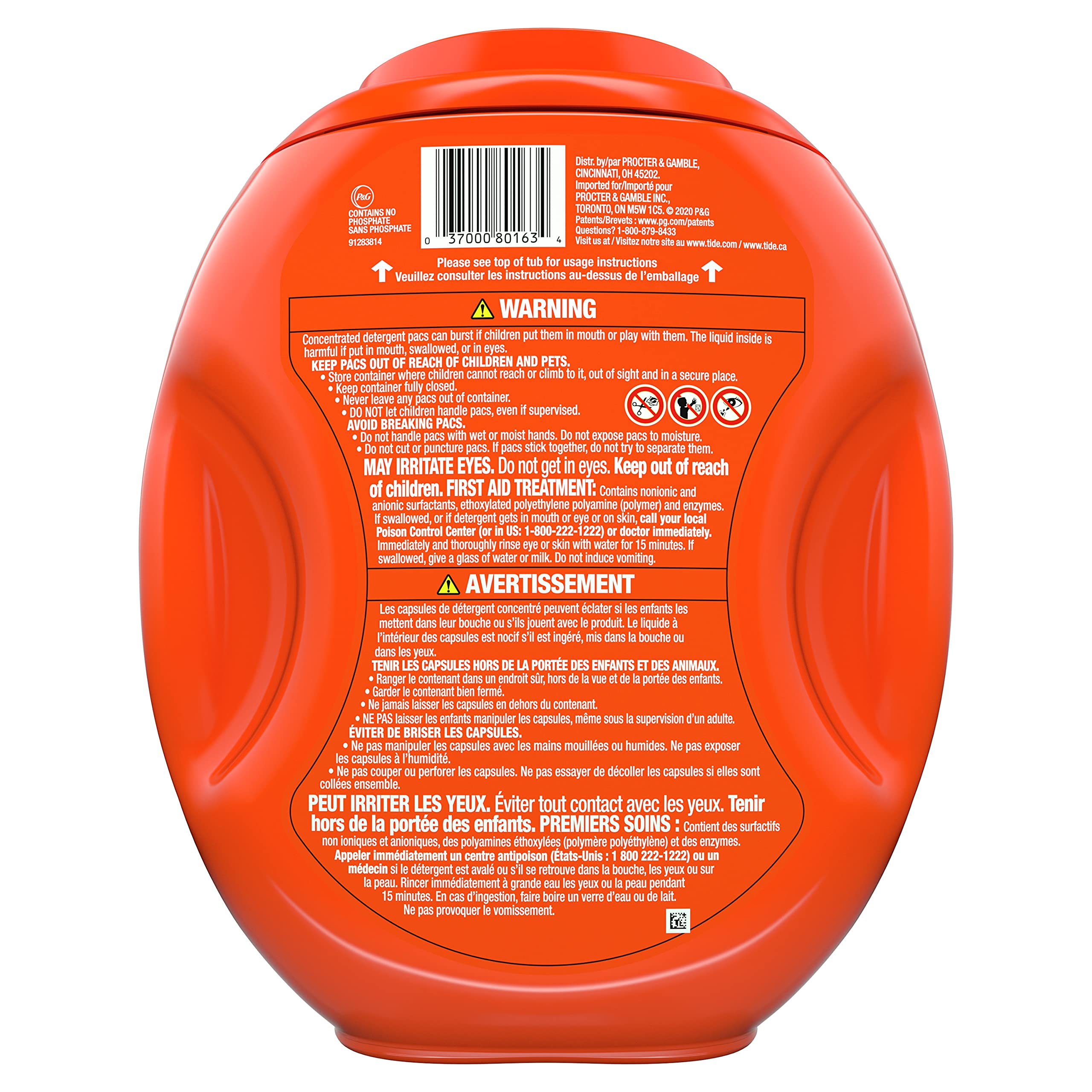 Tide PODS Laundry Detergent Soap PODS, High Efficiency (HE), Spring Meadow Scent, 96 Count