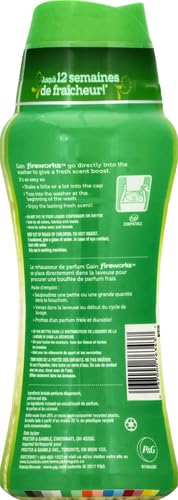 Gain Fireworks In-Wash Scent Booster Beads, Original, 14.8 oz