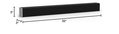 VIZIO SB3220n-F6 32" 2.0 Channel Sound Bar (2018 Model)