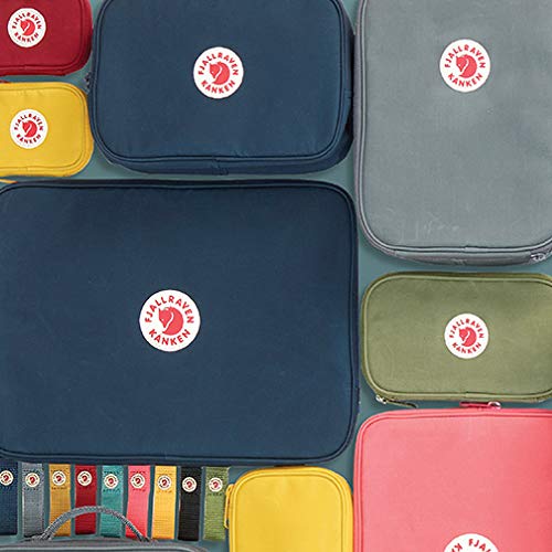 Fjallraven, Kanken Key Ring for Everyday Carry, Super Grey