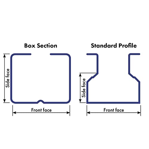Rack Armour Pallet Rack Protector and Upright Guard - Guard B