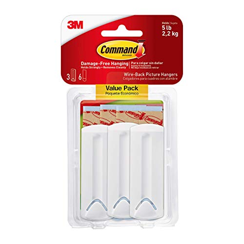 Command 4-packages of Wire-Back Hangers (17043-ES)