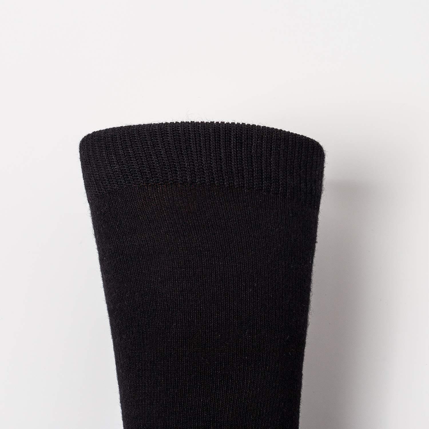 Sock Amazing Bamboo Rayon Socks Black Crew Socks Men Women 8 Pack Dress Socks