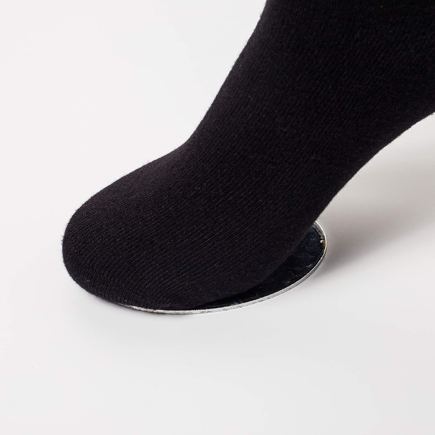 Sock Amazing Bamboo Rayon Socks Black Crew Socks Men Women 8 Pack Dress Socks