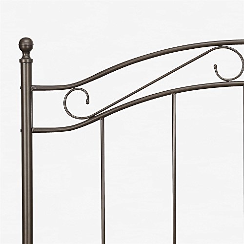 DHP Winnie Headboard, Full/Queen, Bronze