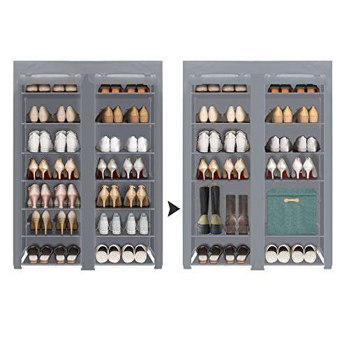 ERONE Shoe Rack Organizer 7 Tiers