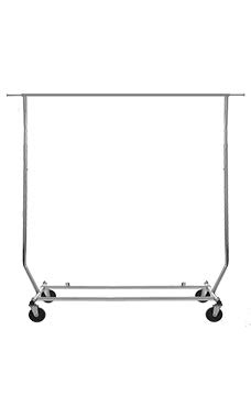 Clothing Rack - Rolling, Collapsible