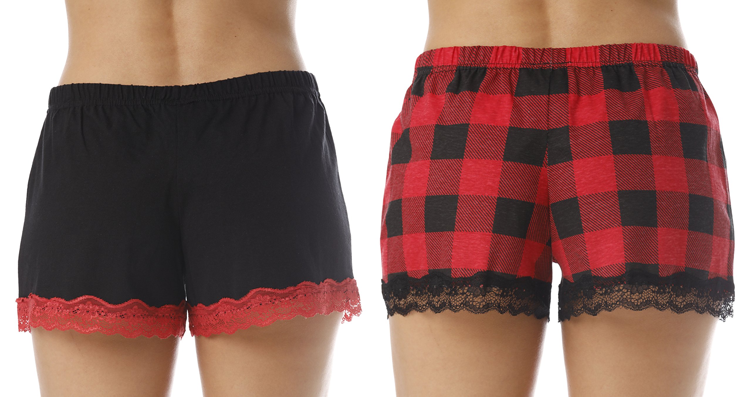 Just Love Womans Pajamas Shorts PJs Sleepwear (Pack of 2) 6334-10195-M
