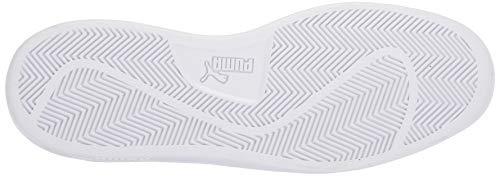 PUMA Men's Astro Kick Sneaker, Black-White-teamgold, 9 M US
