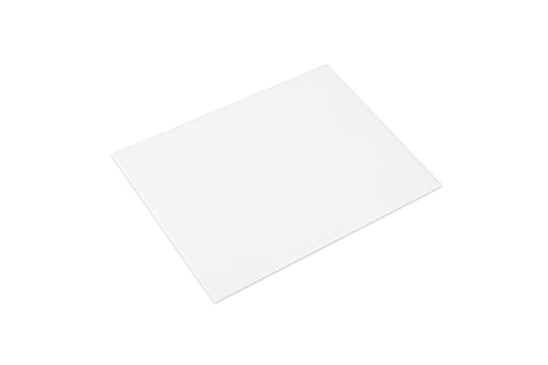 Crane's Lettra 100% Cotton Paper 600gsm/220lb, 100 Qty, 4.25x5.5 (A2), Fluorescent White