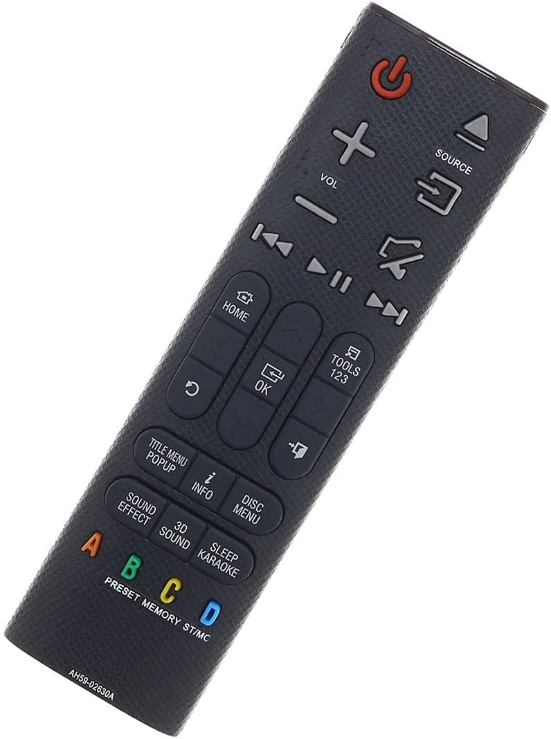 Xtrasaver AH59-02630A Replacement Soundbar Remote for Samsung Sound Bars and Home Theaters HTH6550WM HTH7750WM HT-H7750WM HTH6550WMXY