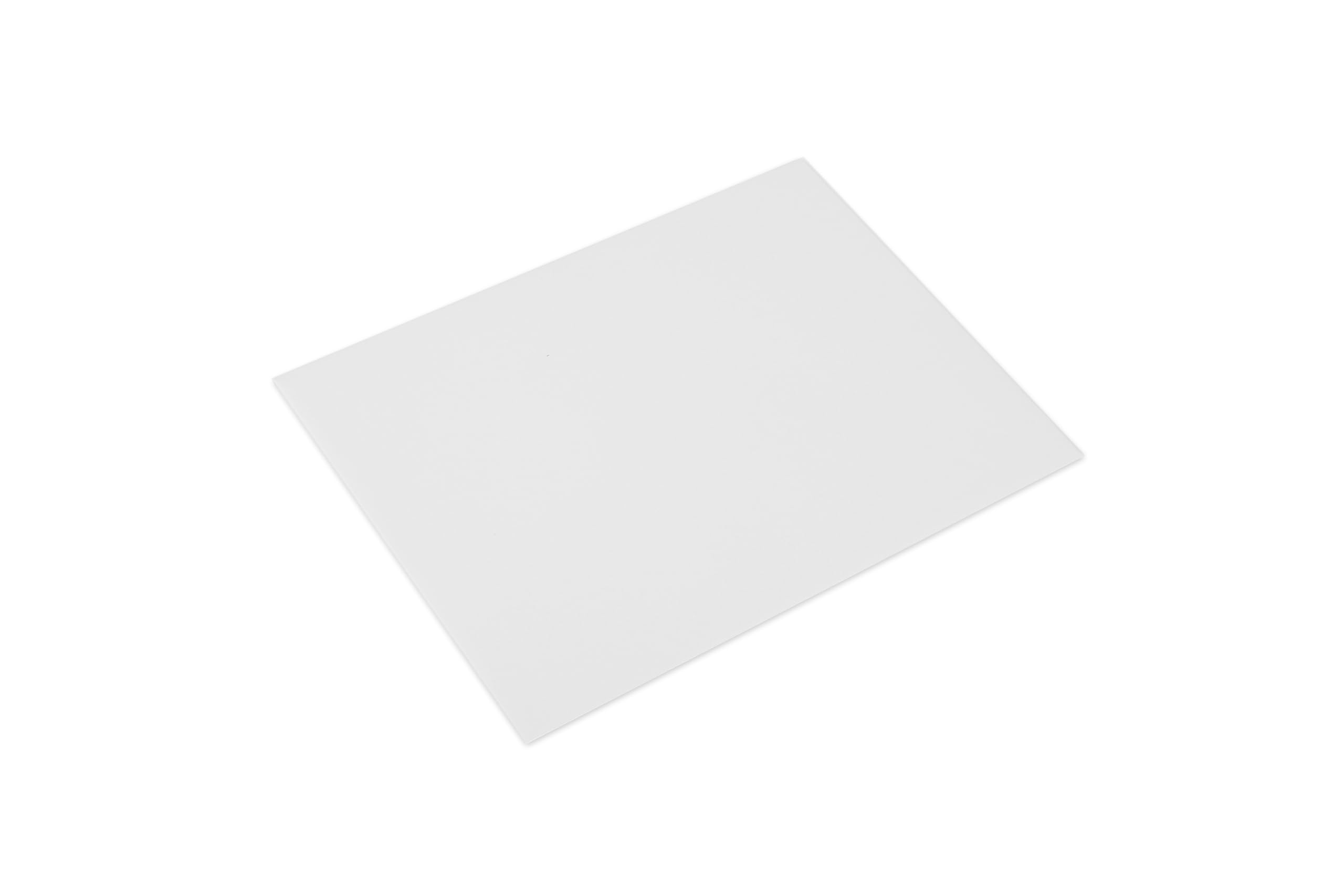 Crane's Lettra 100% Cotton Paper 300gsm/110lb, 200 Qty, 5.5x8.5 (A9), Pearl White