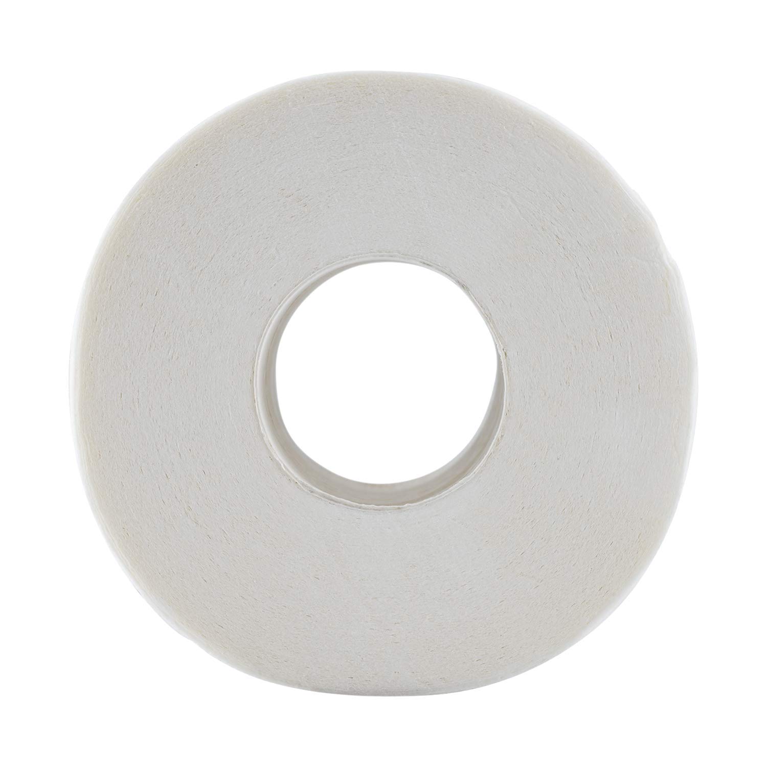 Karat 2-Ply Toilet Paper, 48 Rolls, 500 Sheets, Embossed for Softness, Individually Wrapped for Hygiene, Virgin Wood Fiber (JS-TTW500)