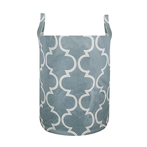 Laundry Basket Organizer | Collapsible Laundry Basket | Foldable laundry Basket | Farmhouse Laundry Basket | Laundry Hamper Basket | Waterproof Lining | Toys Organizer for Kids Room | Storage Bins