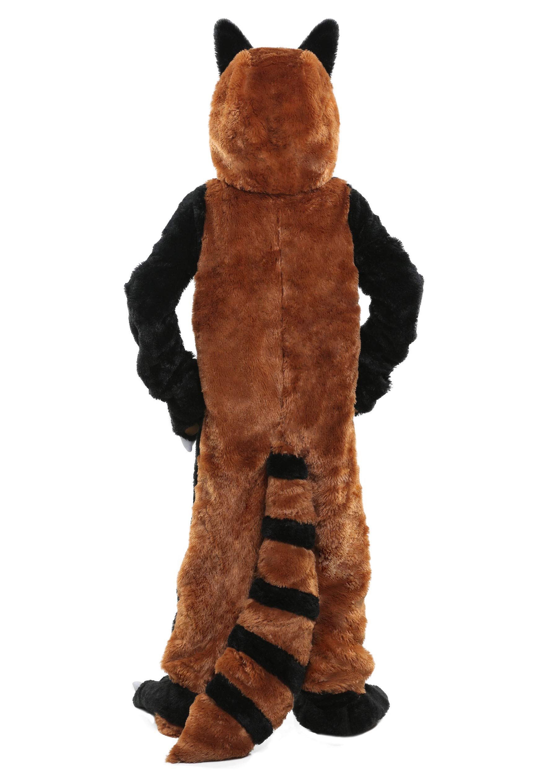 Red Panda Costume for Kids Small