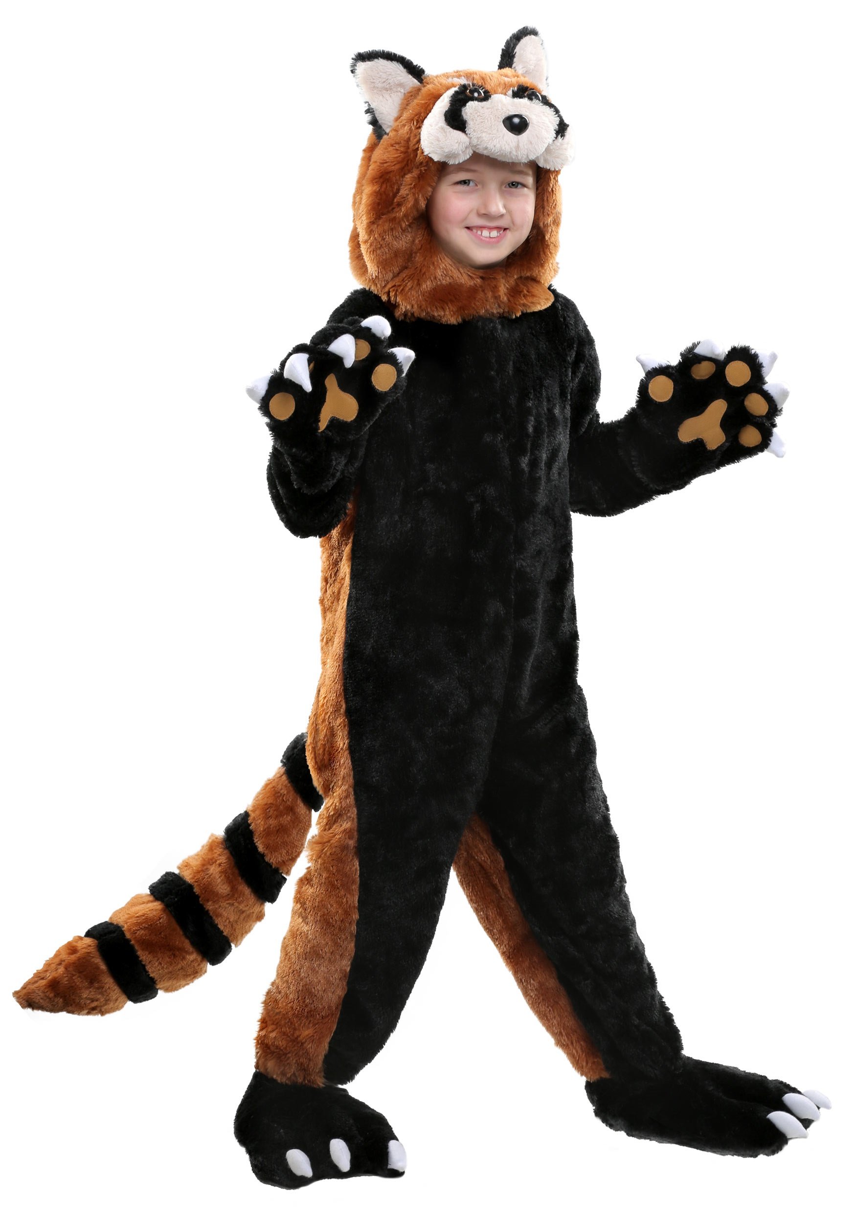 Red Panda Costume for Kids Small