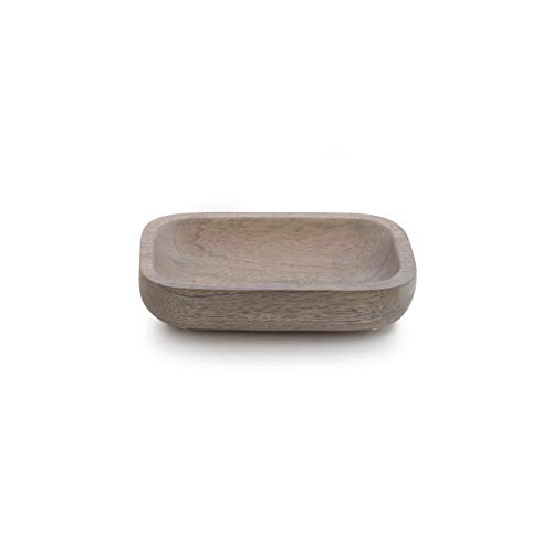TurkishTowels Sheffield Mango Wood 8 Piece Bath Accessory Set