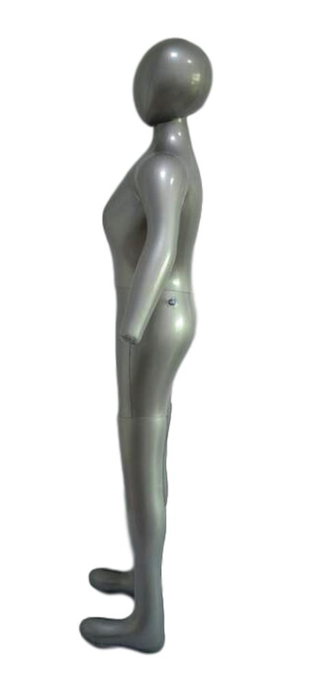 Inflatable Female Full Body Mannequin Dress Form Dummy with Arms and Legs Model Display
