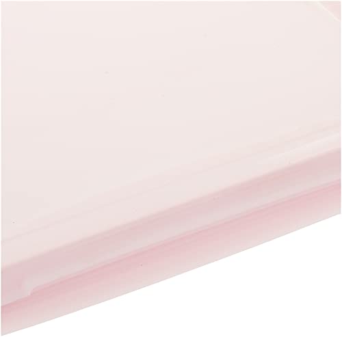 Stasher Platinum Silicone Food Grade Reusable Storage Bag, Rose Quartz (Sandwich) | Reduce Single-Use Plastic | Cook, Store, Sous Vide, or Freeze | Leakproof, Dishwasher-Safe, Eco-friendly | 28 Oz