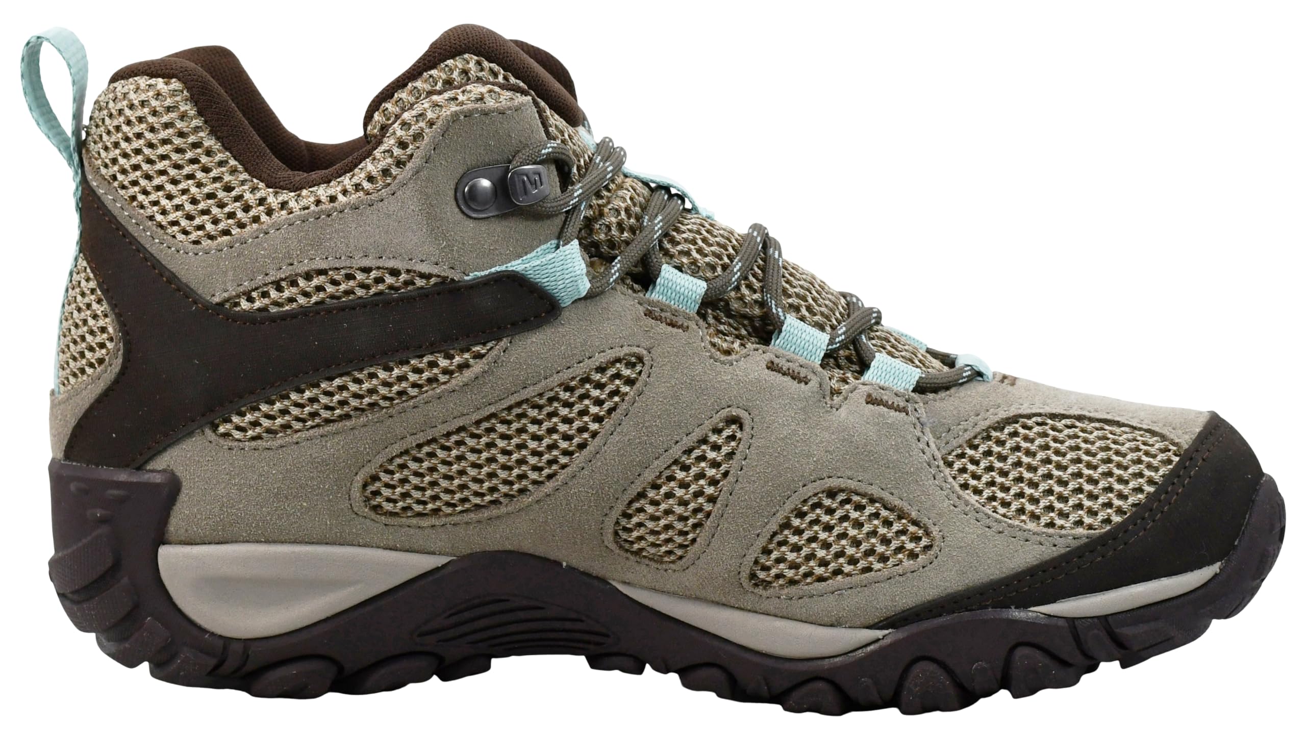 Merrell Women's Yokota 2 MID Waterproof Hiking Boot, Boulder-W, 8.5 M US