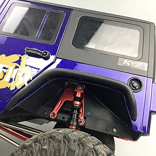 KYX Racing ABS Hard Body w/Convertible Top for 1/10 RC Crawler SCX10 II 313mm Wheelbase Car Body Shell, White