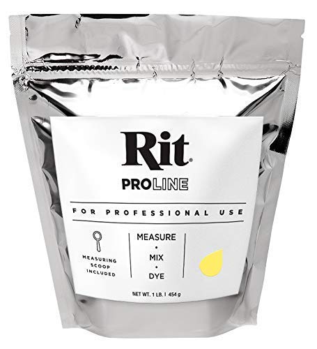 Rit Dye ProLine 1 LB Powder Dye (Golden Yellow)