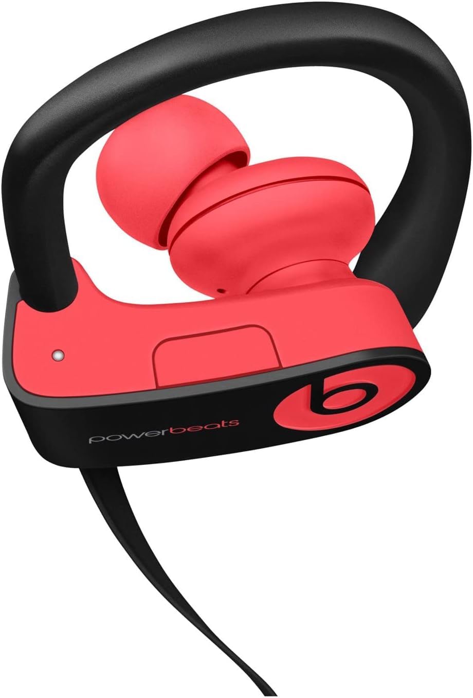 Beats by Dr. Powerbeats3 Wireless In-Ear Headphone W/MKK Car Adapter (Renewed) (Siren Red)