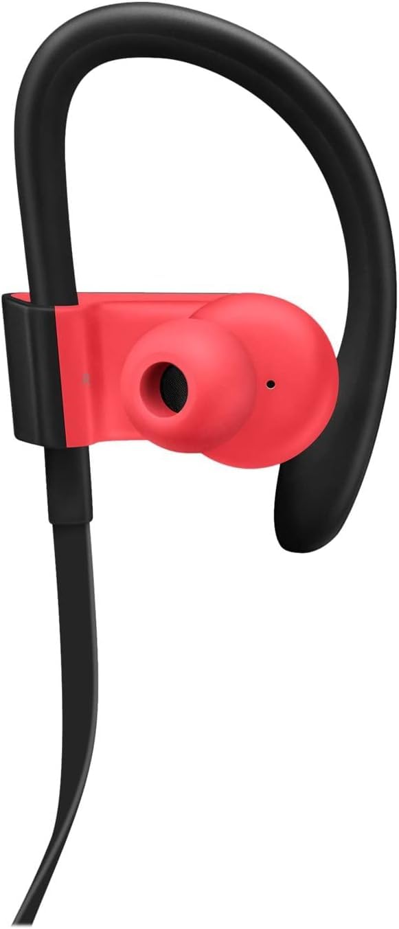 Beats by Dr. Powerbeats3 Wireless In-Ear Headphone W/MKK Car Adapter (Renewed) (Siren Red)