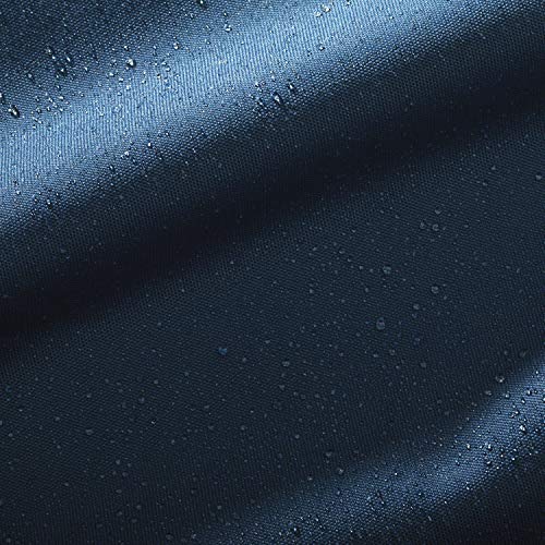 Classic Accessories 60-346-010501-RT Ravenna Cushion Slip Cover, 72"L x 21"W x 3"Thick, Empire Blue
