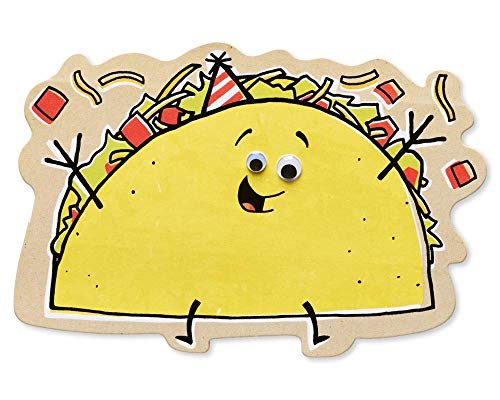 American Greetings Funny Birthday Card (Taco)
