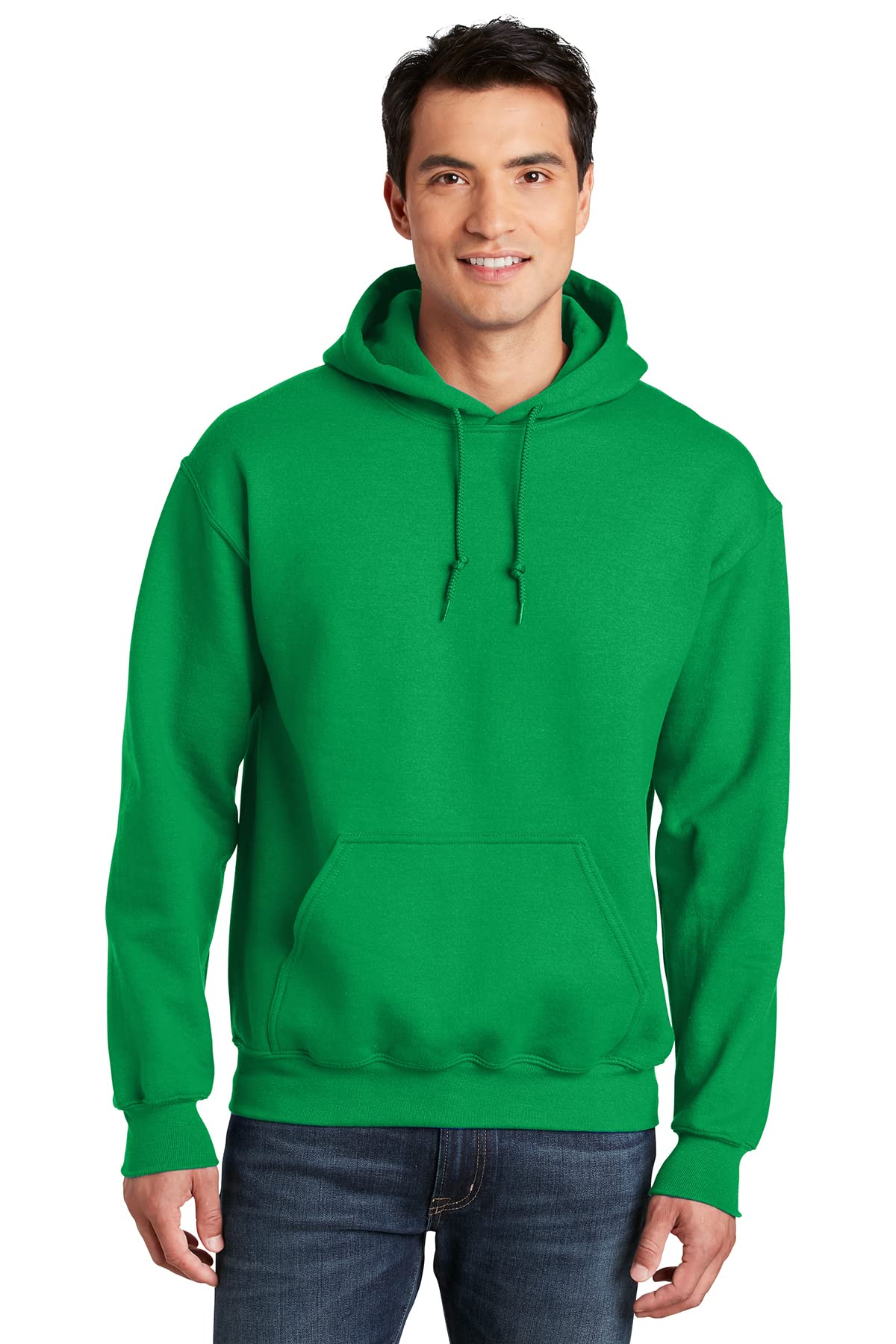 Gildan Men's Pouch Pocket Hooded Sweatshirt, Irish Green, 2XL