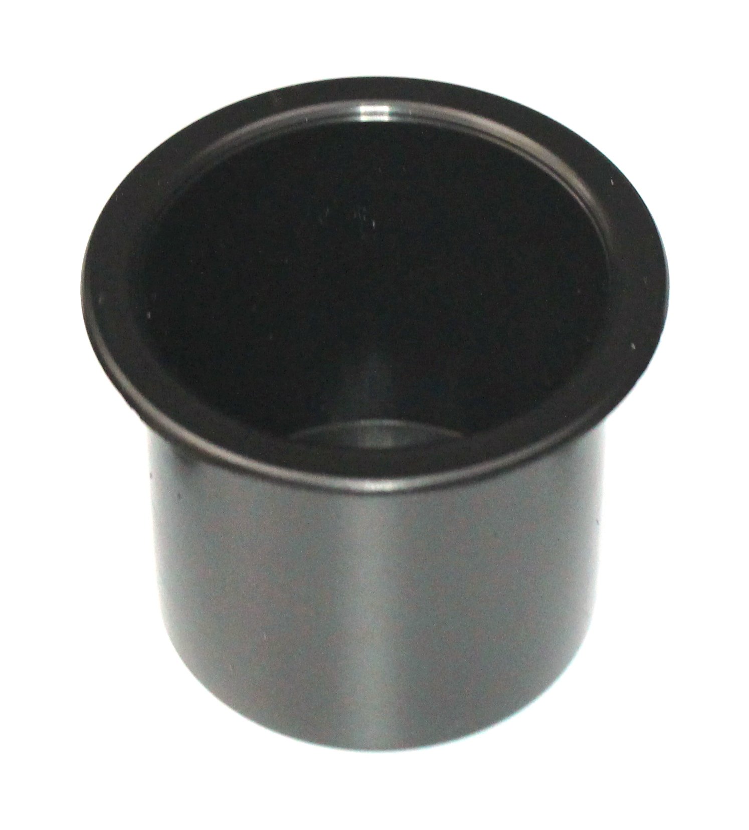 Plastic Small 2 7/8 inch Black Drop in Beverage Drink Can Holder Insert Perfectly Fits 12oz Beverage cans and 16oz Plastic Water Bottles Multipack Wholesale Bulk Listing Poker Table(2)