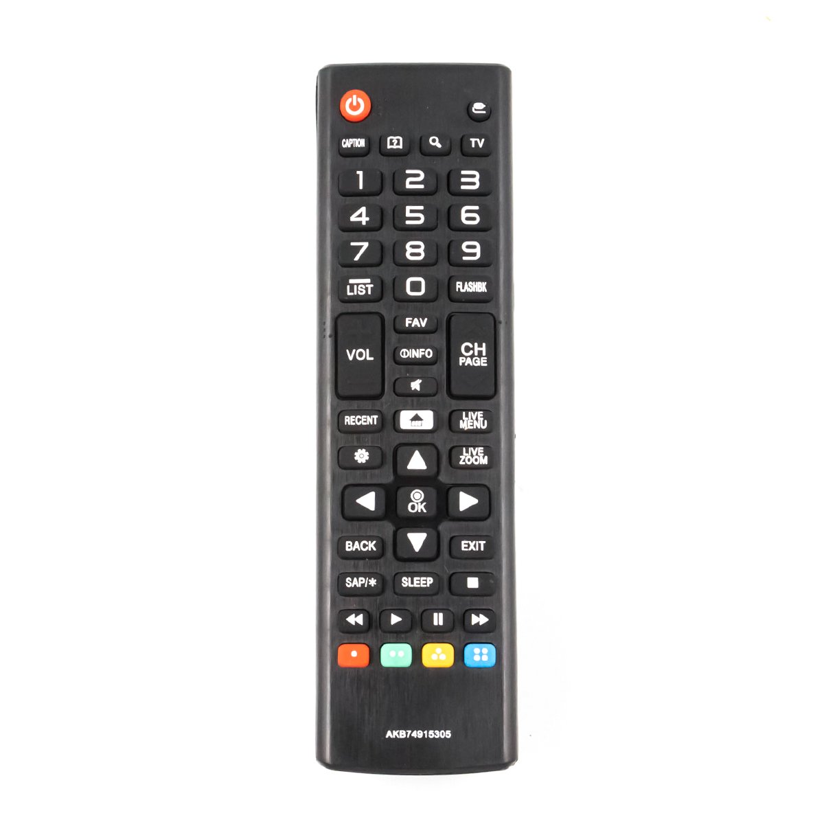 New AKB74915305 Remote Control for LG TV 49UH6090 55UH6090 55UH6150 65UH615A 43UH6100 49UH6100 60UH6150 55UH6550 60UH6550 65UH6550 60UH7500 65UH6150 50UH6300 58UH6300 70UH6350 49UH6500