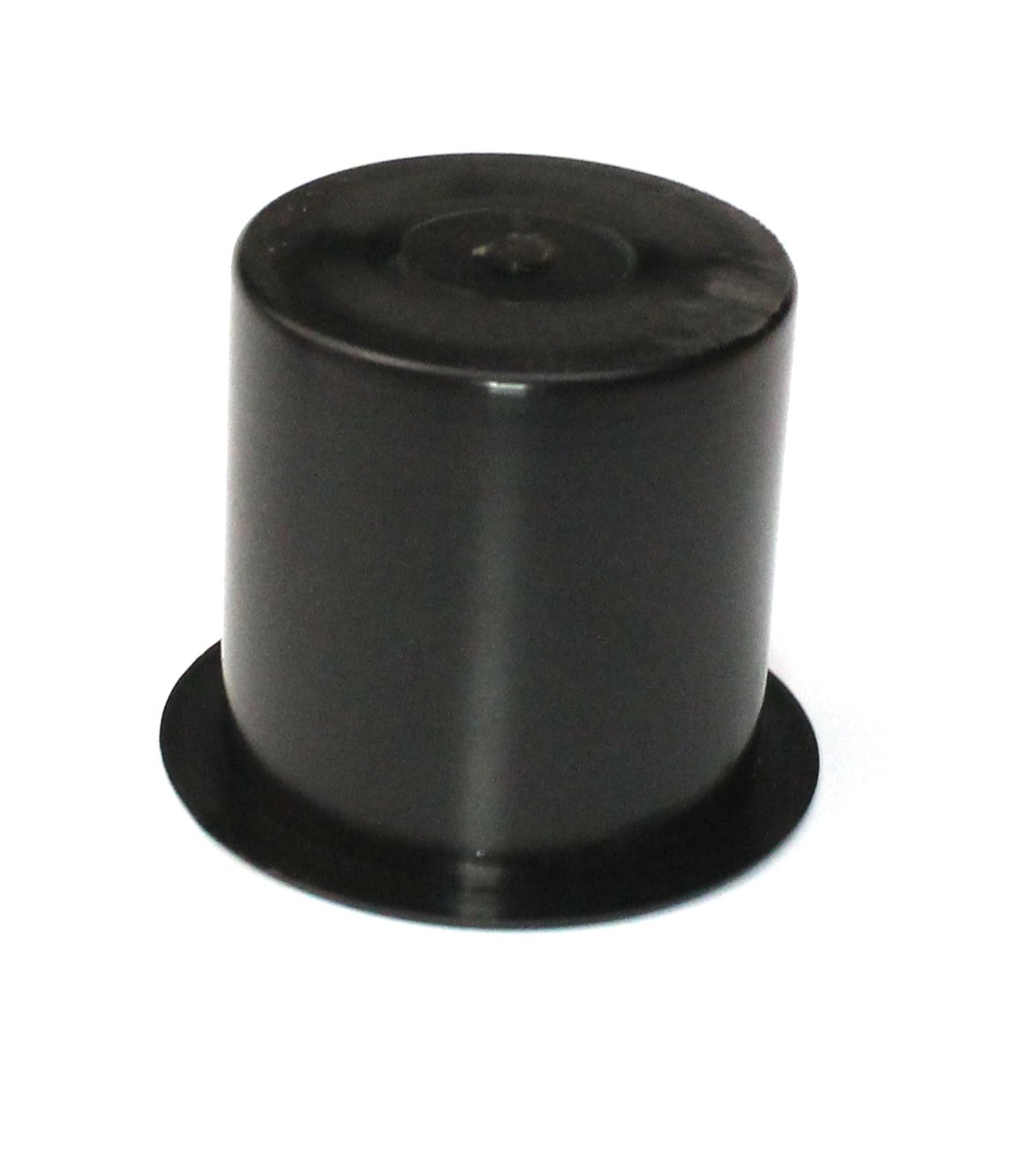 Plastic Small 2 7/8 inch Black Drop in Beverage Drink Can Holder Insert Perfectly Fits 12oz Beverage cans and 16oz Plastic Water Bottles Multipack Wholesale Bulk Listing Poker Table(2)