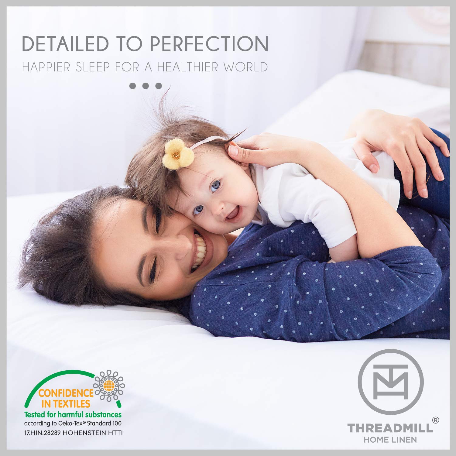 Threadmill King Size Pillow Cases Set of 2-100% Pure Cotton 300 Thread Count Sateen Weave Sage Green Pillow Cases - Ultra Soft & Silky Comfortable Bed Pillow Covers - Hotel Quality Pillow Protectors