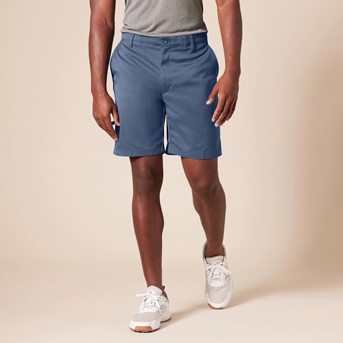 Amazon Essentials Men's Classic-Fit Stretch Golf Short (Available in Big & Tall), Navy, 38